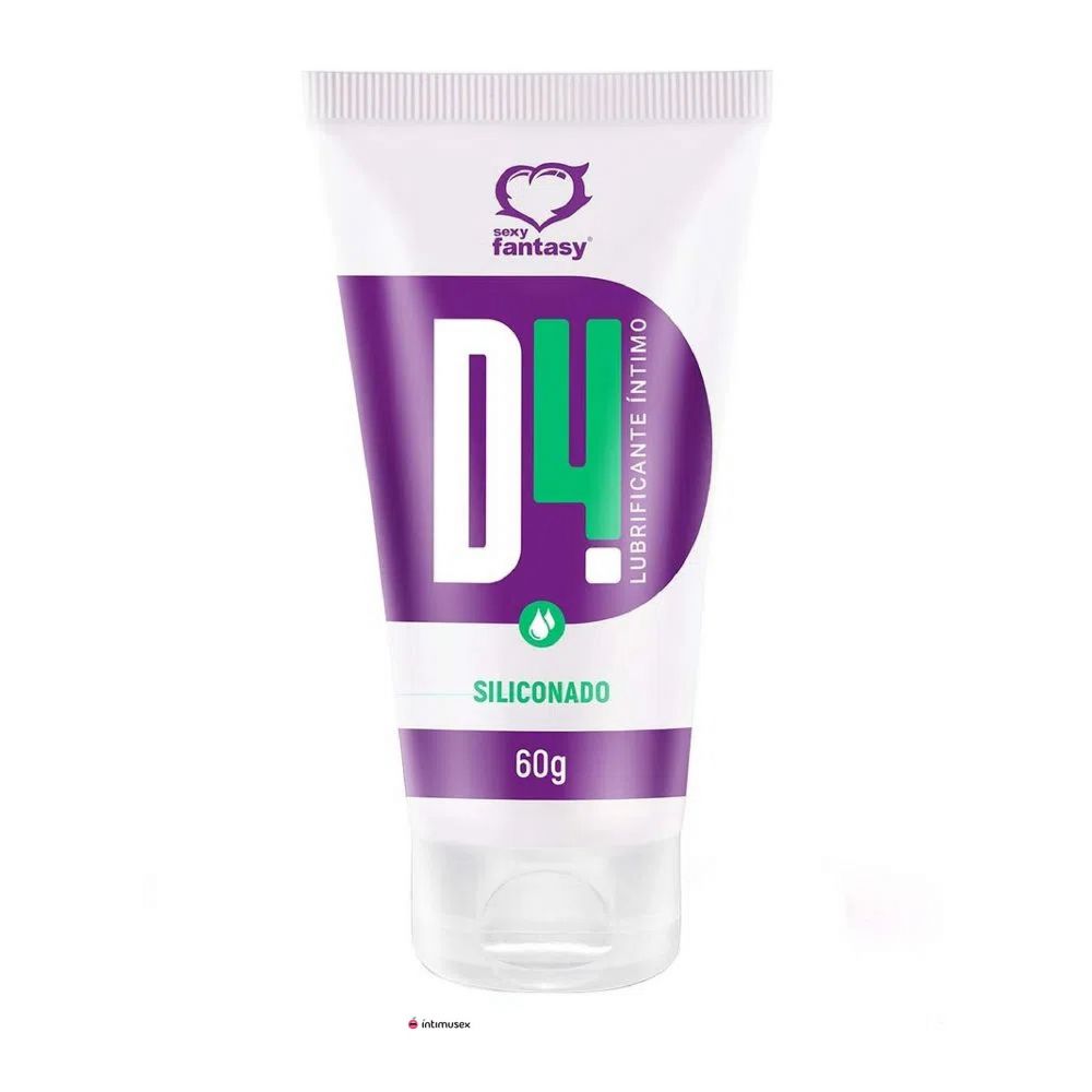 INTIMUSEX SEXSHOP - D4 LUBRIFICANTE ÍNTIMO SILICONADO